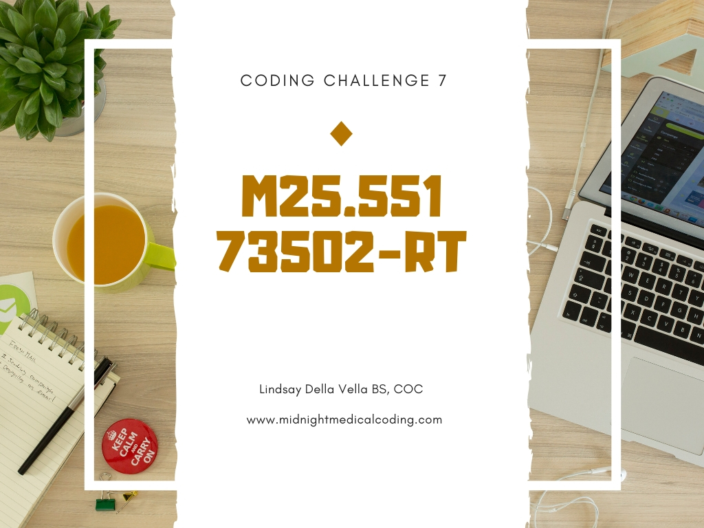 Coding Challenge 7 Answers | Midnight Medical Coding, LLC
