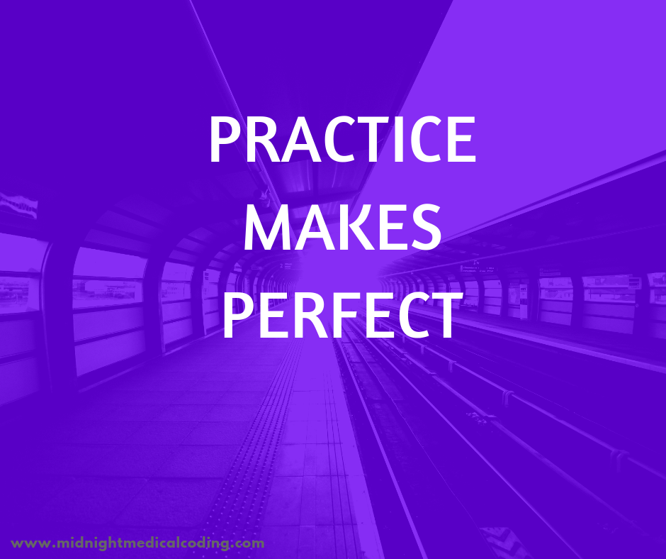 Practice Report To Code | Midnight Medical Coding, LLC