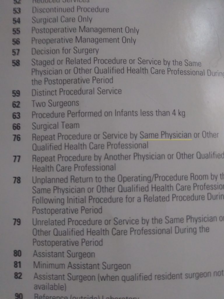 Difference Between Modifiers 76 and 77 | Midnight Medical Coding, LLC