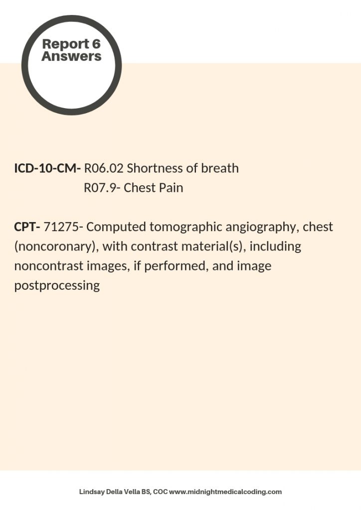Practice Report To Code | Midnight Medical Coding, LLC