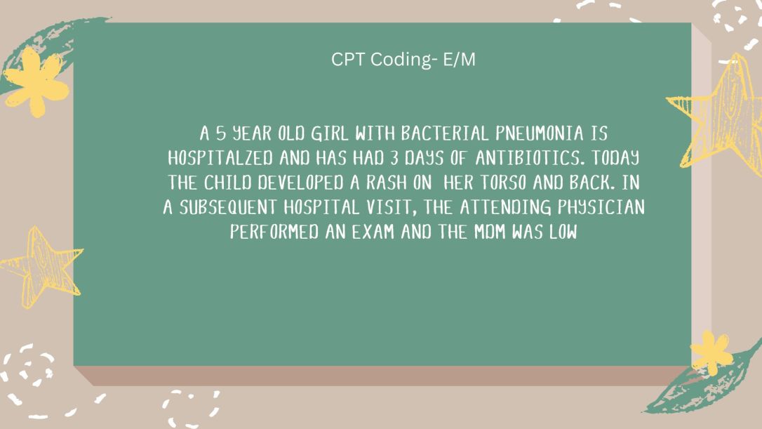 Practice Cpt Coding Question Midnight Medical Coding Llc