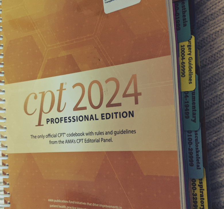 ICD-10-CM and CPT Book Tabs | Midnight Medical Coding, LLC