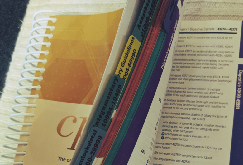 ICD-10-CM and CPT Book Tabs | Midnight Medical Coding, LLC