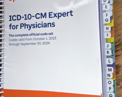 ICD-10-CM and CPT Book Tabs | Midnight Medical Coding, LLC
